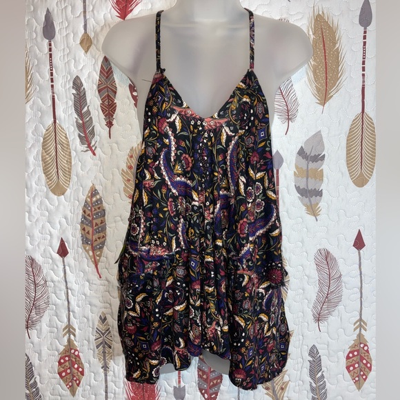 Fire Los Angeles | Tops | Nwt Fire Los Angeles Layered Tank Xl | Poshmark